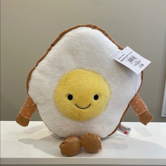 Smoochy Pals | Toys | Nwt Smoochy Pals Sunny Side Up Eggs Plush By ...